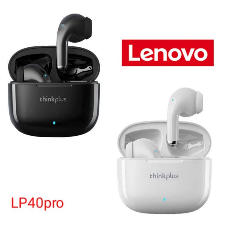 Audífonos Inalámbricos Bluetooth Lenovo LP40 Pro - Comercializadora GLOD